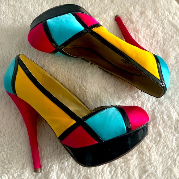 Mascotte | Shoes | Mascotte Platform Stiletto Promformal Heels 75 ...